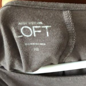 LOFT | Tops | Loft Tee Shirt With Shoulder Detail | Poshmark